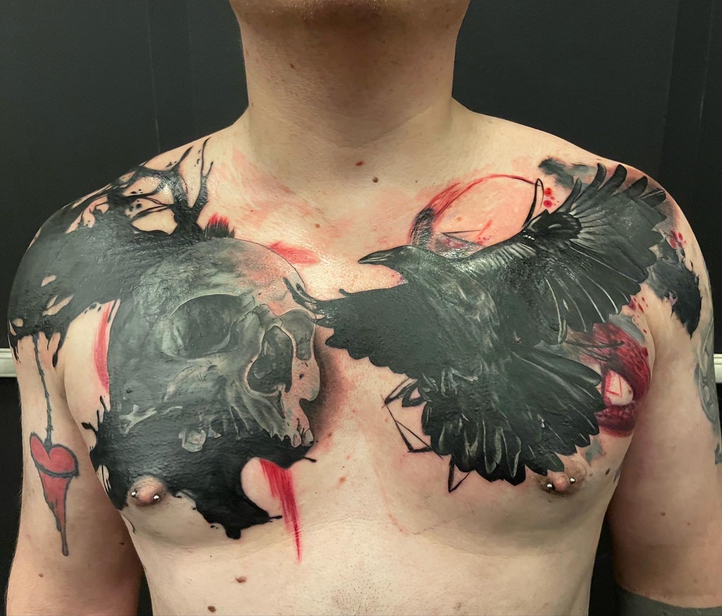 Ash – Hand Forged Tattoo